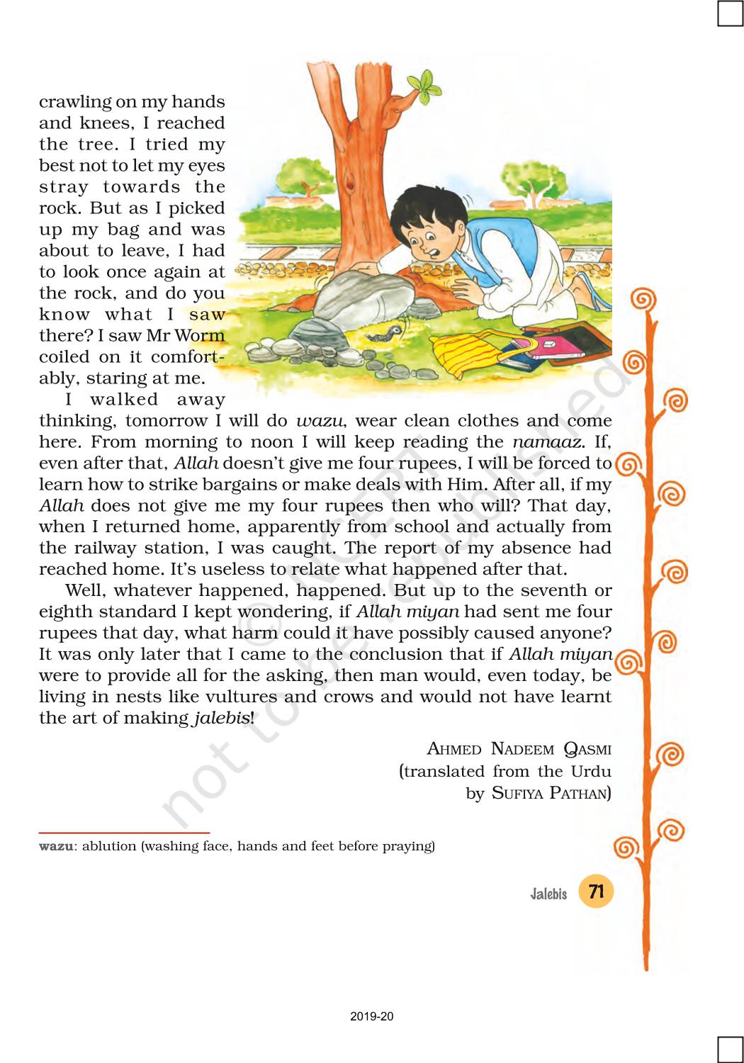 Jalebis Ncert Book Of Class 8 English It So Happened 7307